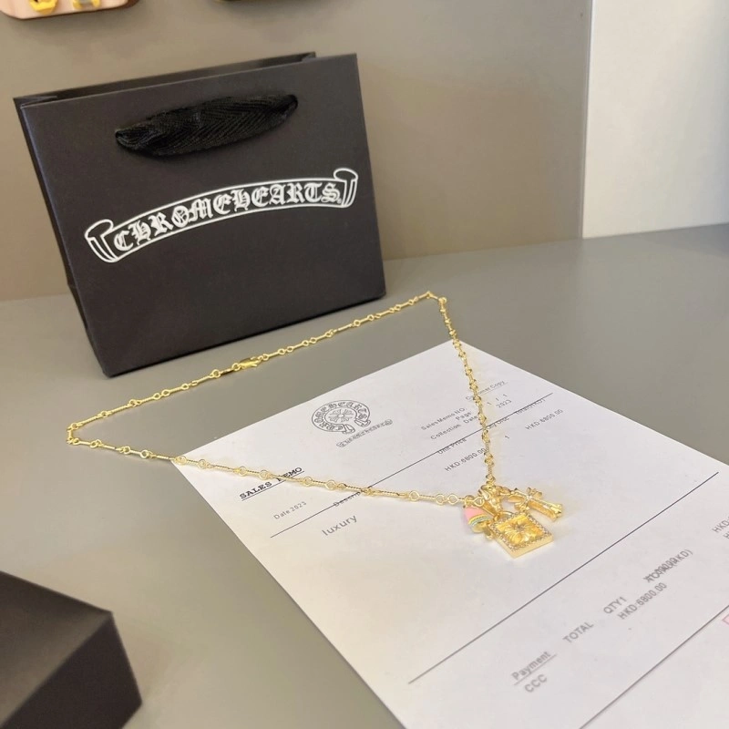 Legit Chrome Hearts Necklaces