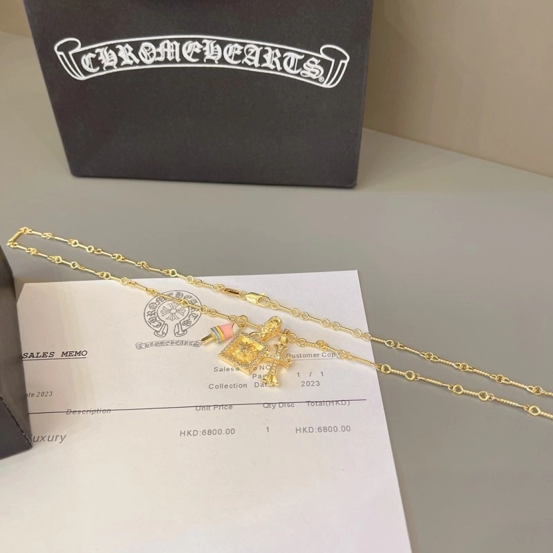 Legit Chrome Hearts Necklaces