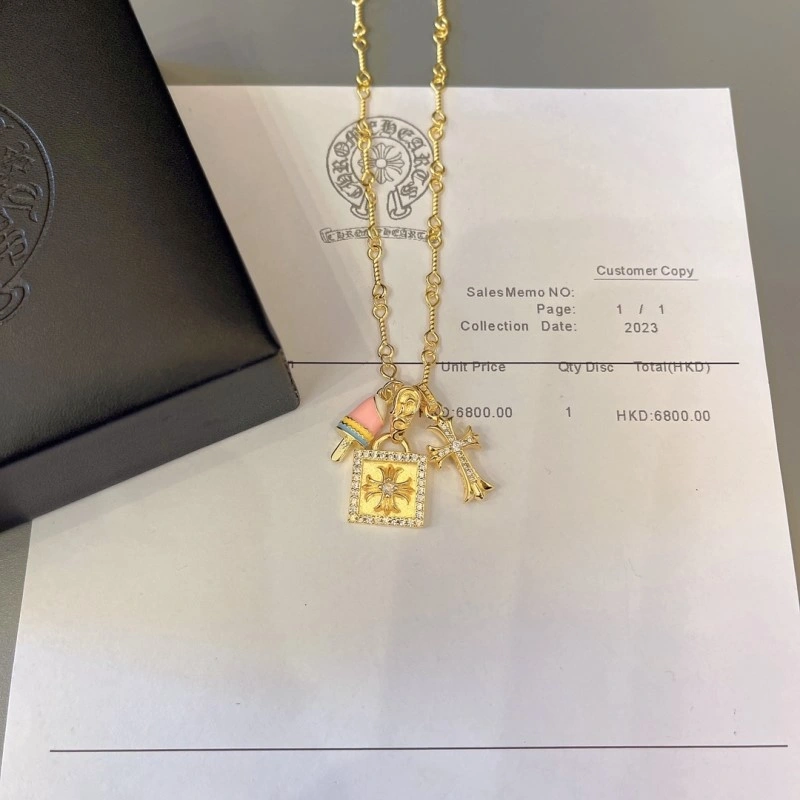 Legit Chrome Hearts Necklaces