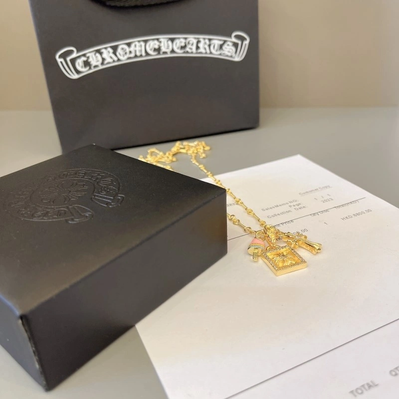 Legit Chrome Hearts Necklaces