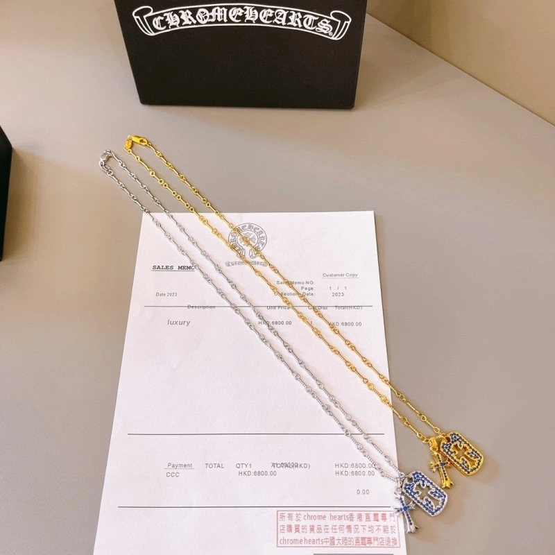 Brand-original Chrome Hearts Necklaces
