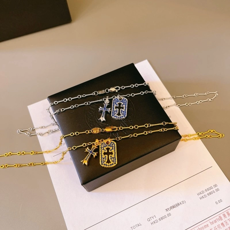 Brand-original Chrome Hearts Necklaces