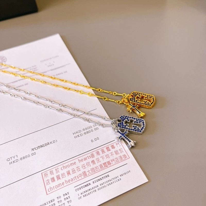 Brand-original Chrome Hearts Necklaces