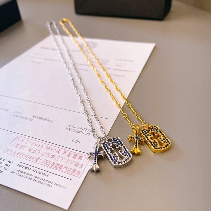 Brand-original Chrome Hearts Necklaces