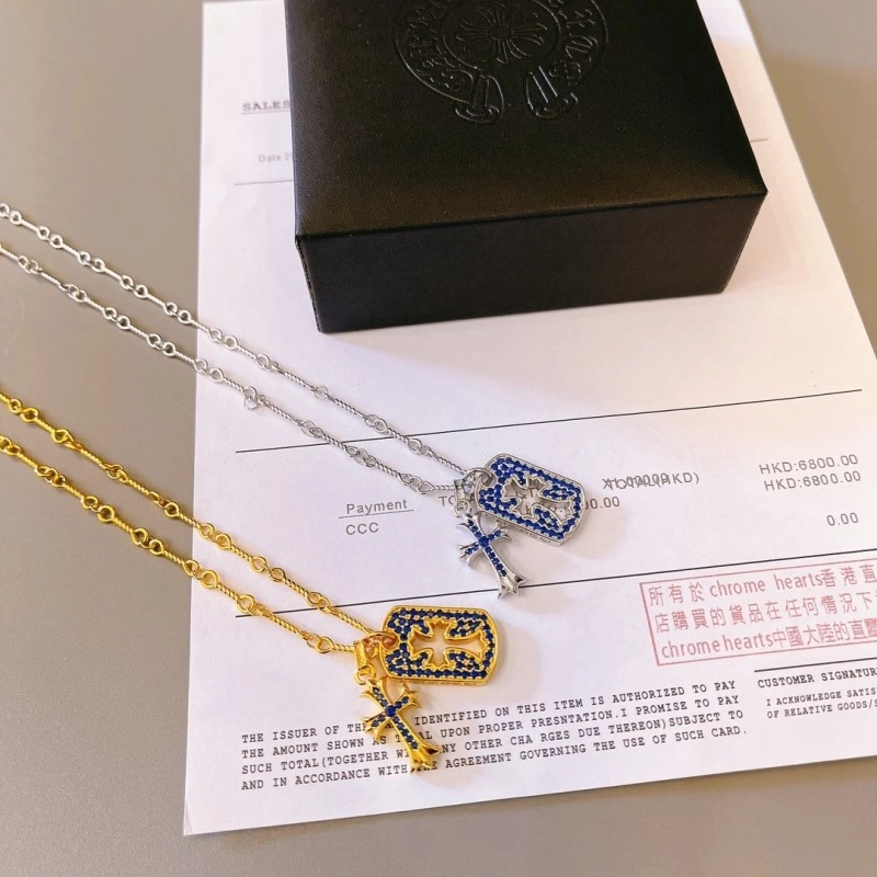 Brand-original Chrome Hearts Necklaces