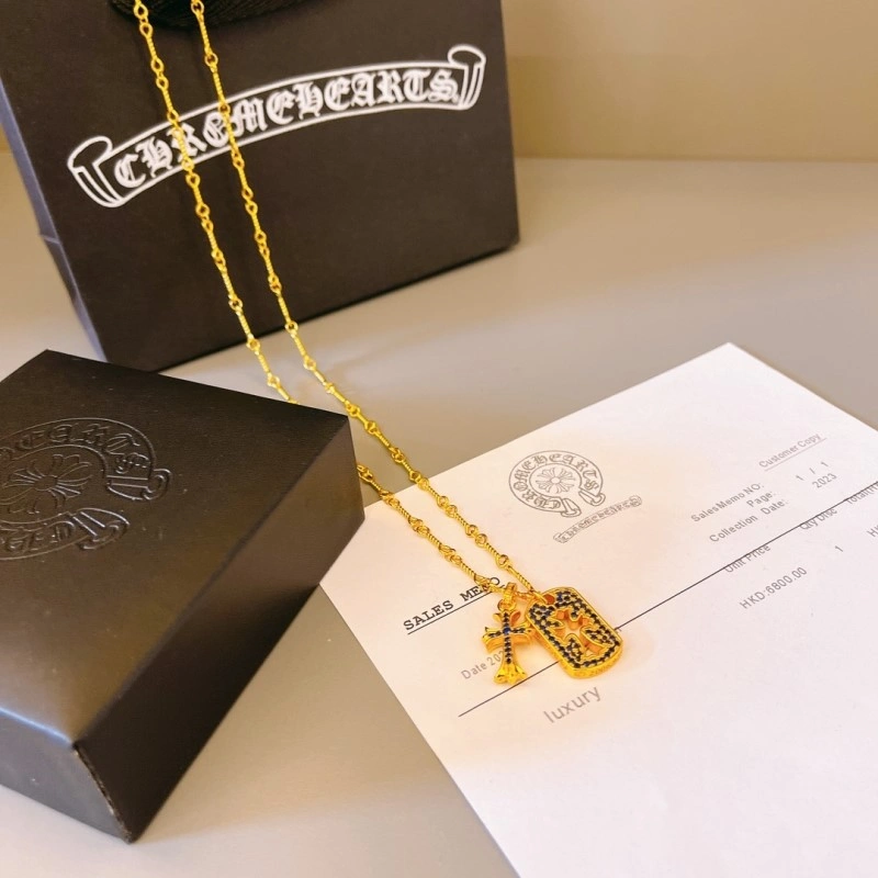 Brand-original Chrome Hearts Necklaces