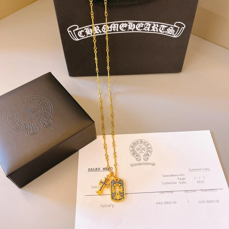 Precise copy Chrome Hearts Necklaces