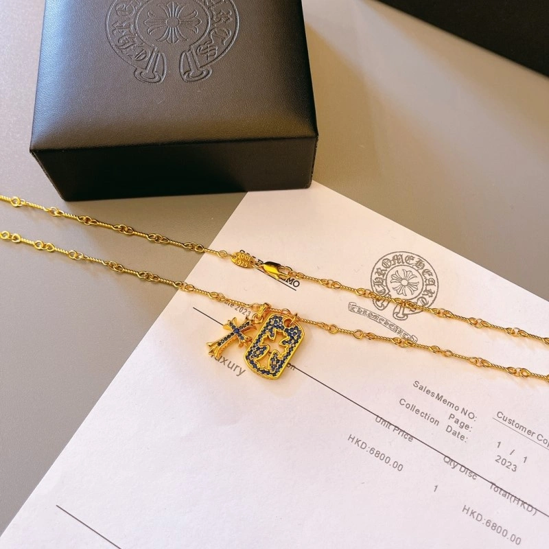 Precise copy Chrome Hearts Necklaces