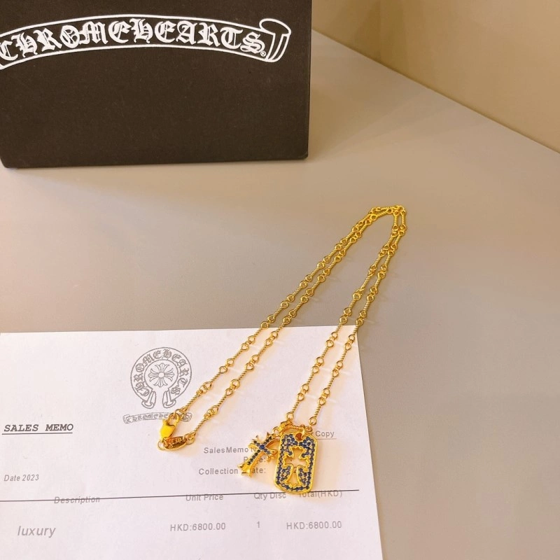 Precise copy Chrome Hearts Necklaces