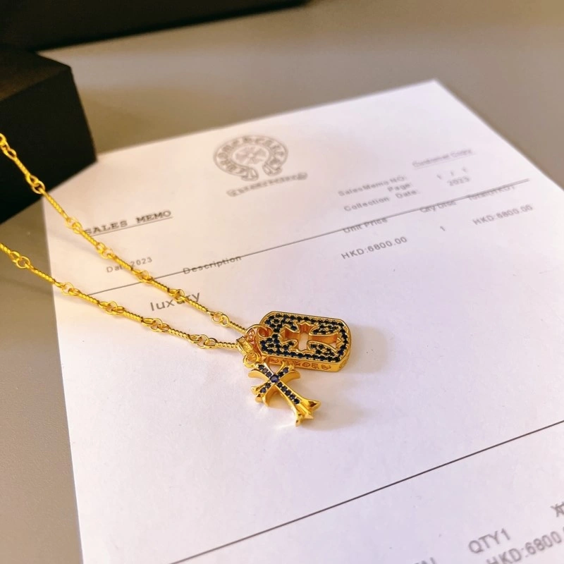 Precise copy Chrome Hearts Necklaces