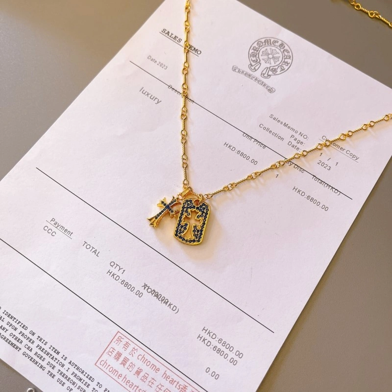 Precise copy Chrome Hearts Necklaces