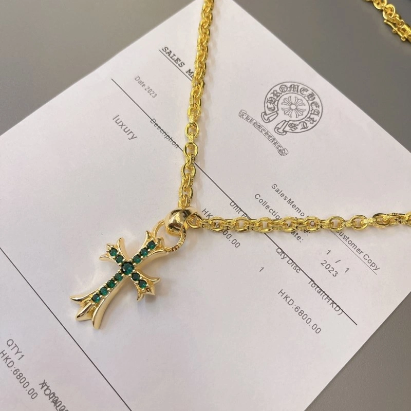 Brand-original Chrome Hearts Necklaces