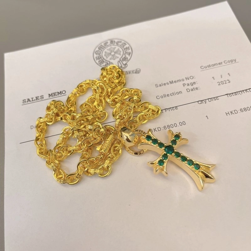 Brand-original Chrome Hearts Necklaces