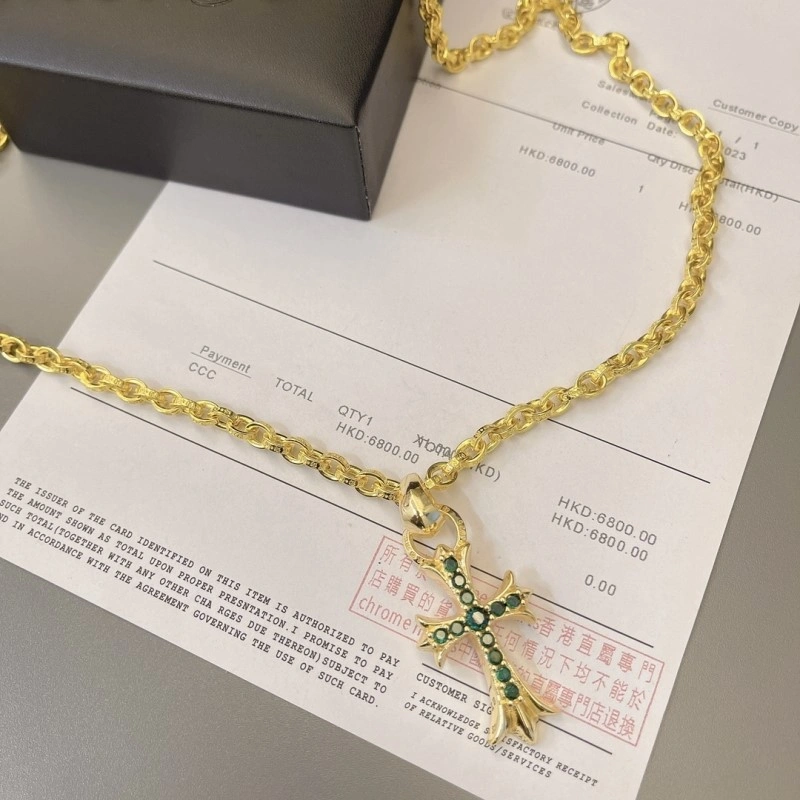 Brand-original Chrome Hearts Necklaces