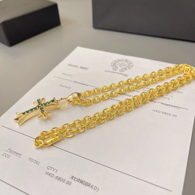 Brand-original Chrome Hearts Necklaces