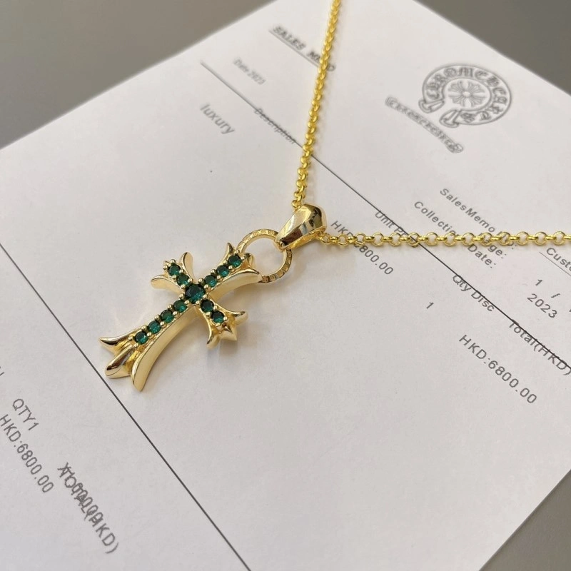 Authentic Chrome Hearts Necklaces