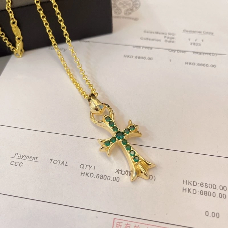 Authentic Chrome Hearts Necklaces