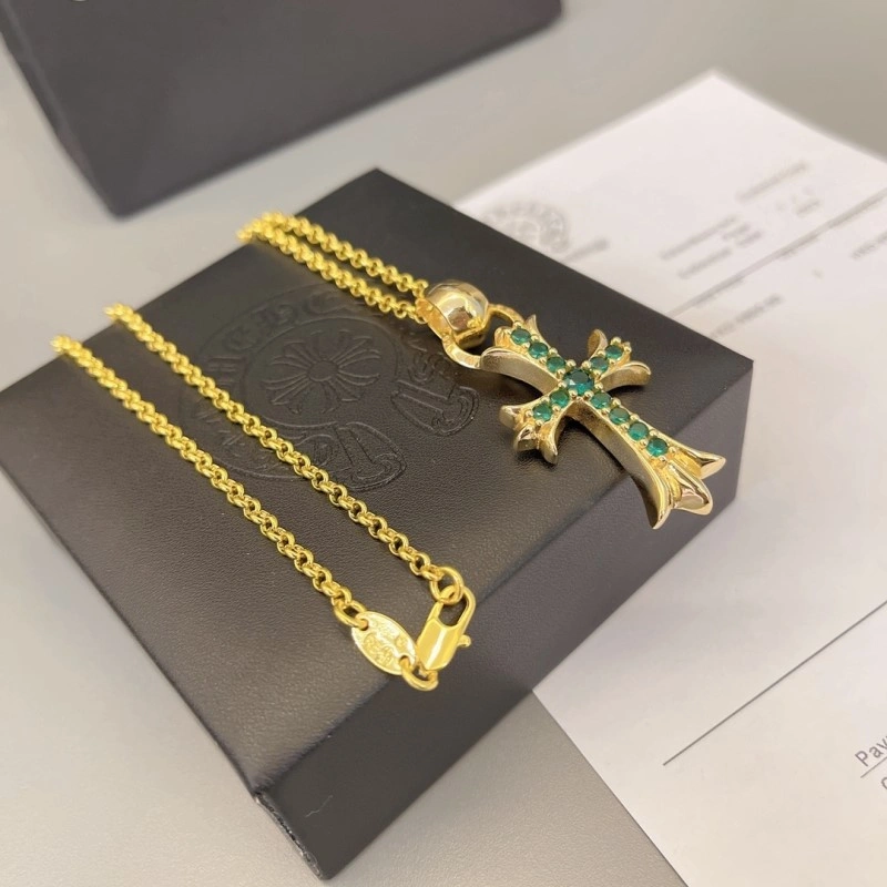 Authentic Chrome Hearts Necklaces
