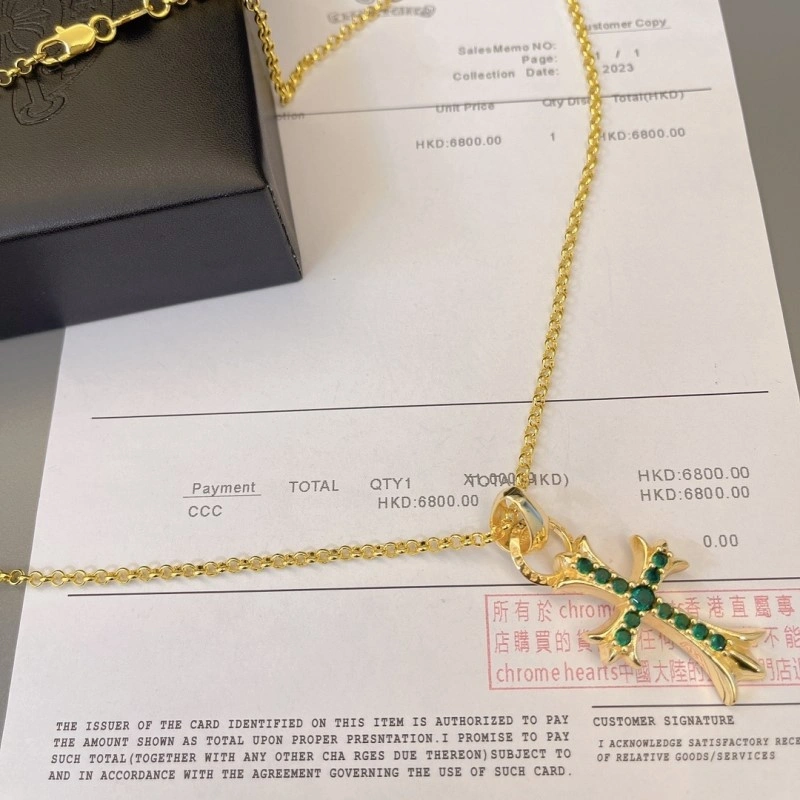 Authentic Chrome Hearts Necklaces