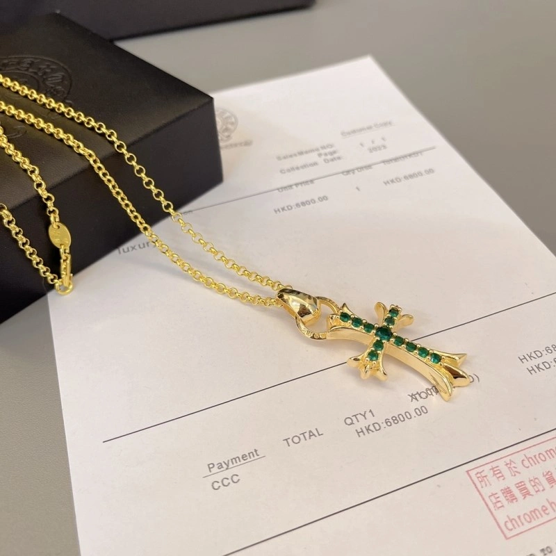 Authentic Chrome Hearts Necklaces