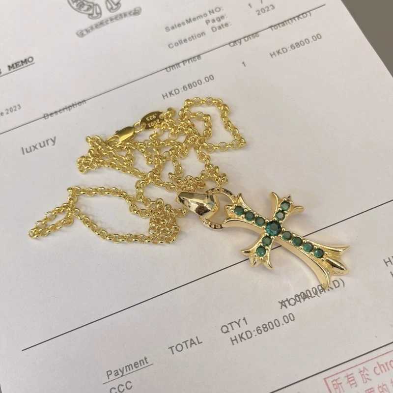 Authentic Chrome Hearts Necklaces