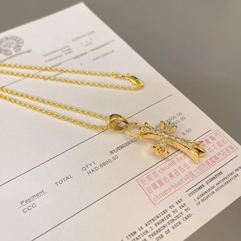 Brand-authenticated Chrome Hearts Necklaces