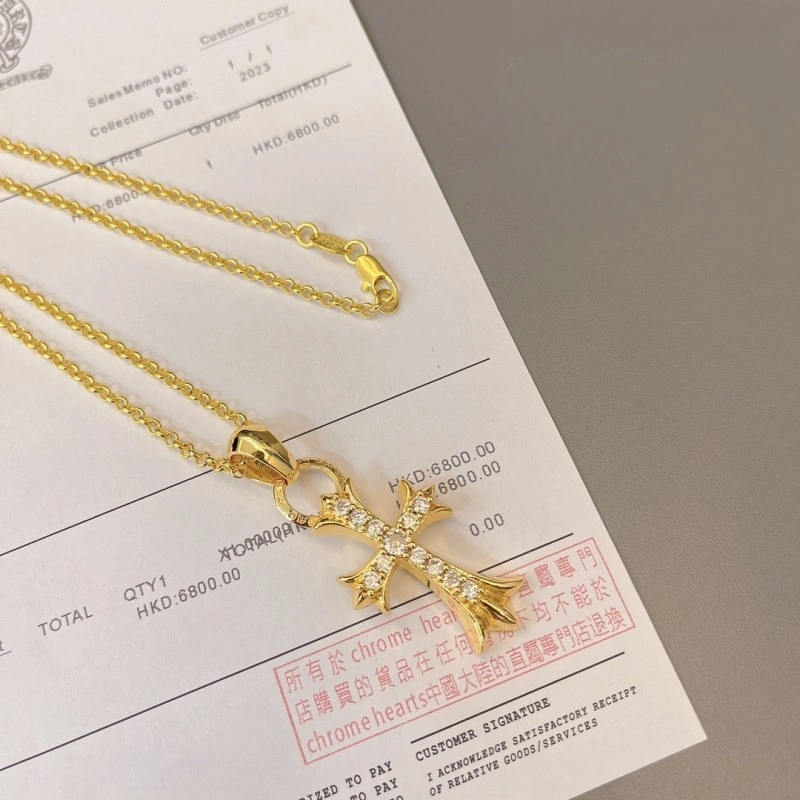 Brand-authenticated Chrome Hearts Necklaces