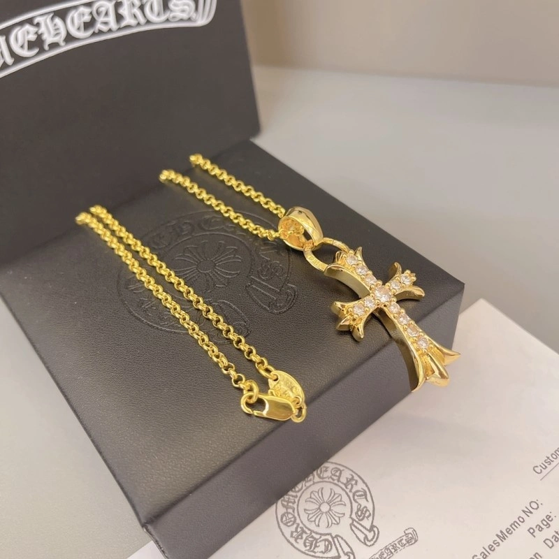Brand-authenticated Chrome Hearts Necklaces