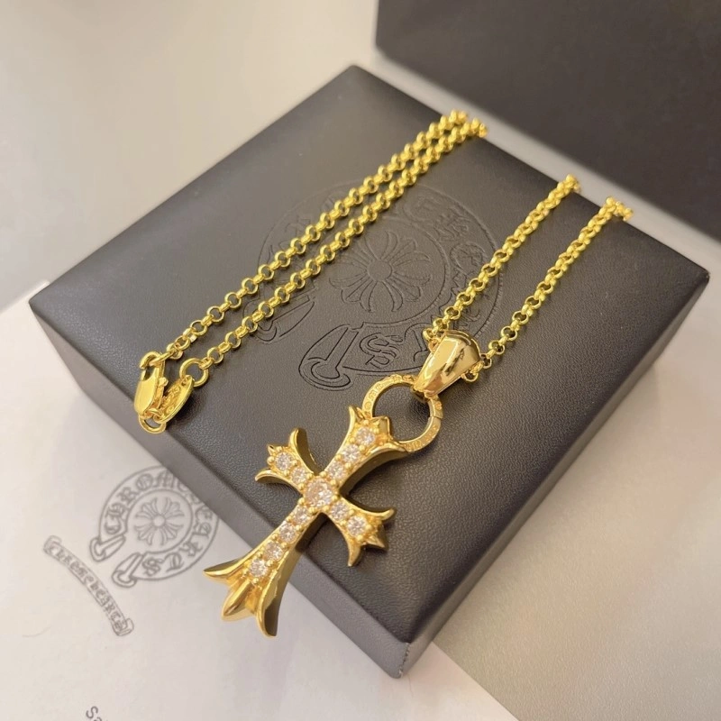 Brand-authenticated Chrome Hearts Necklaces