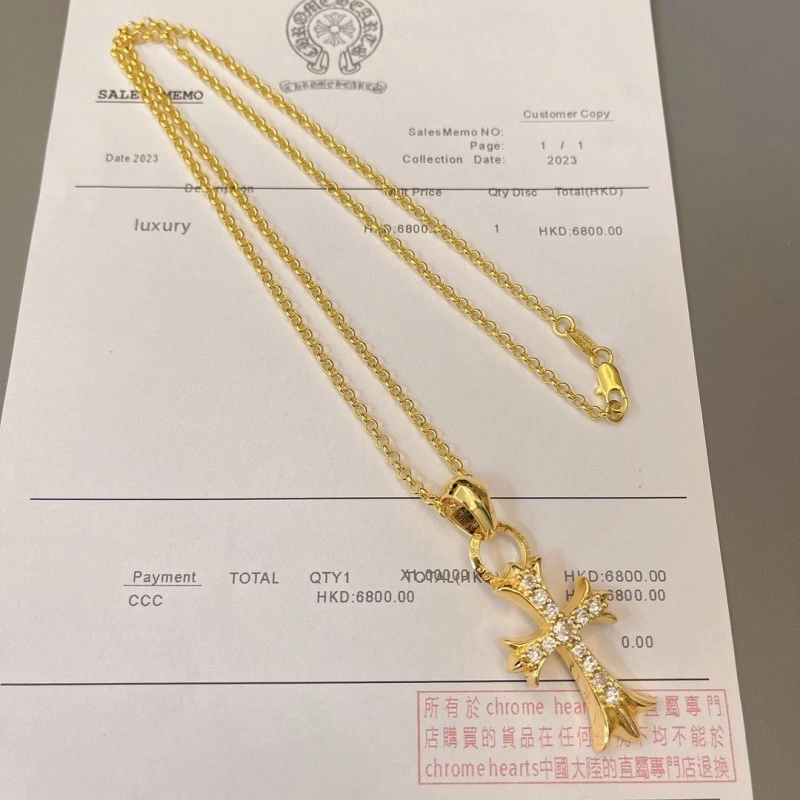 Brand-authenticated Chrome Hearts Necklaces