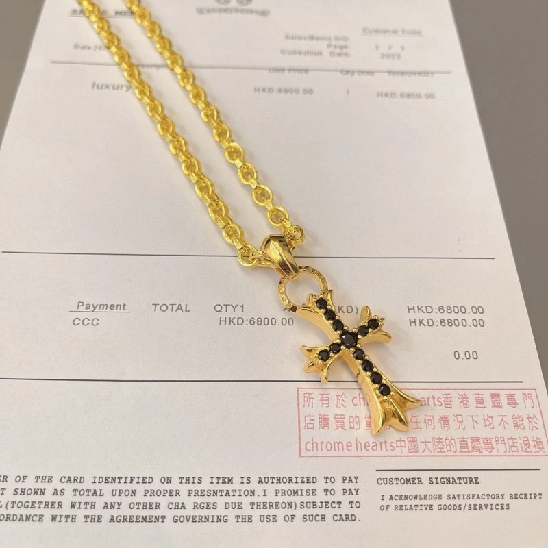 Official Chrome Hearts Necklaces