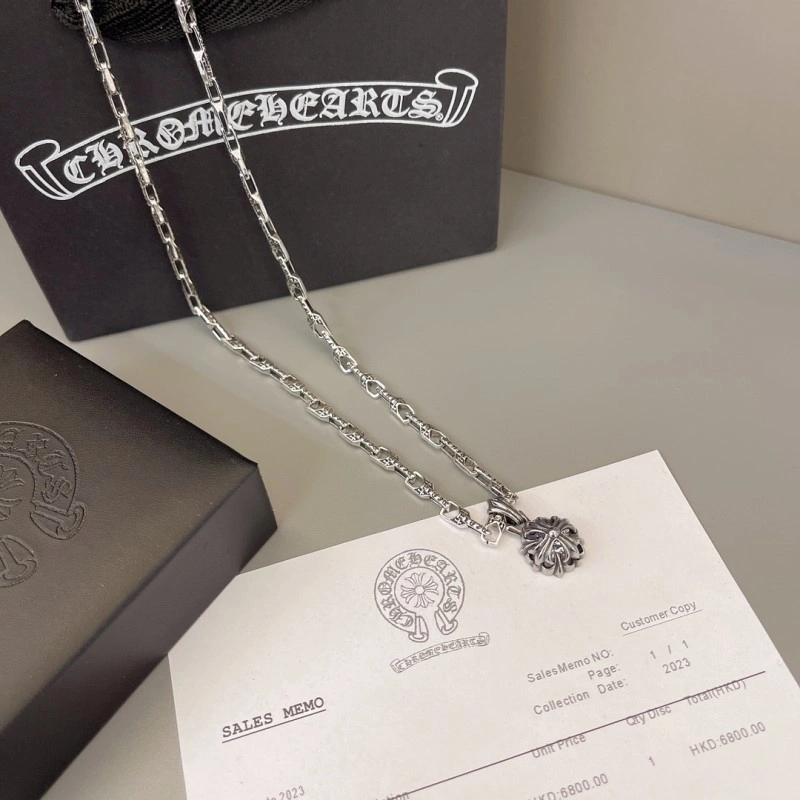 Real Chrome Hearts Necklaces
