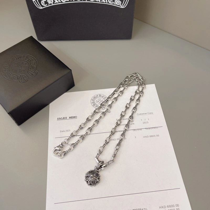 Real Chrome Hearts Necklaces