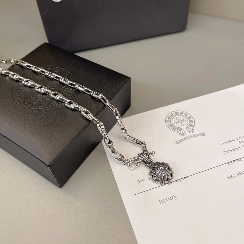 Real Chrome Hearts Necklaces
