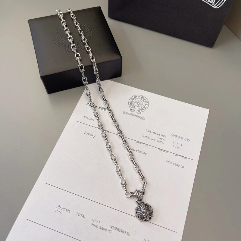 Real Chrome Hearts Necklaces