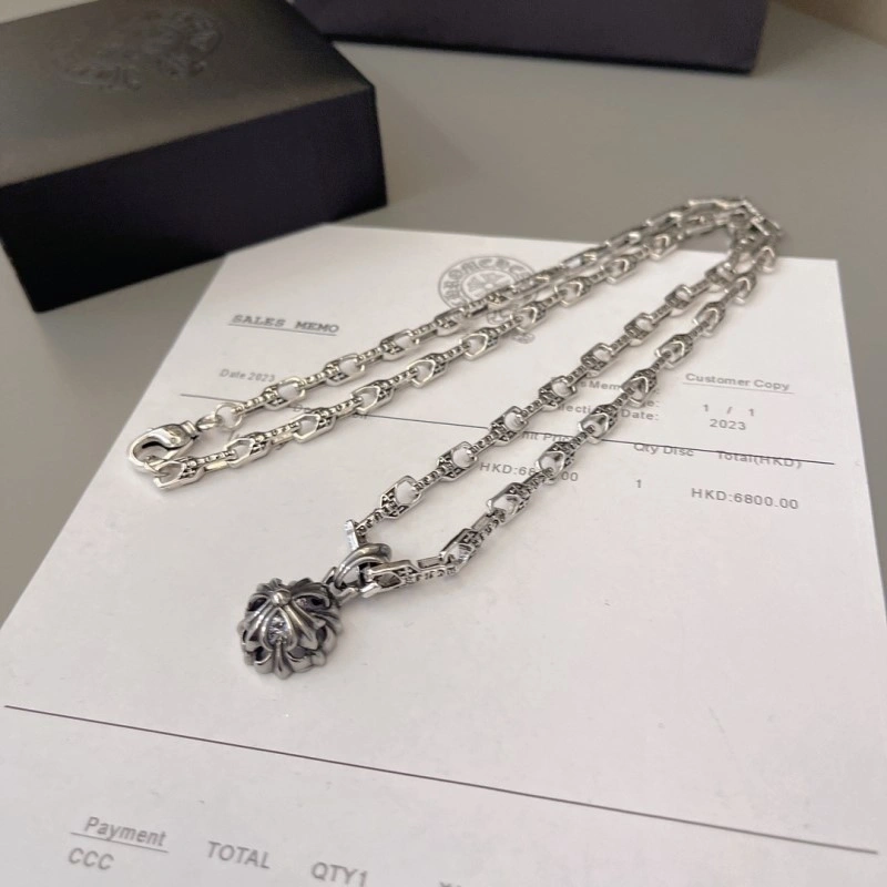 Real Chrome Hearts Necklaces
