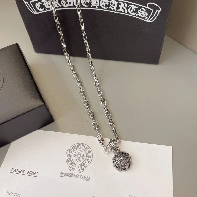 Real Chrome Hearts Necklaces