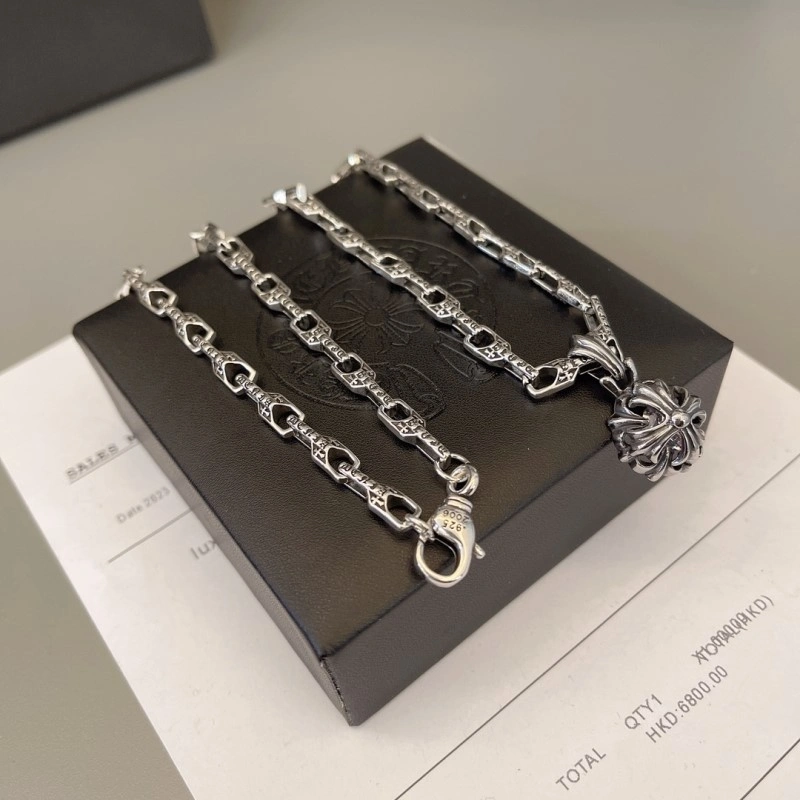 Real Chrome Hearts Necklaces