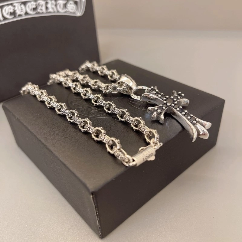 Top match Chrome Hearts Necklaces