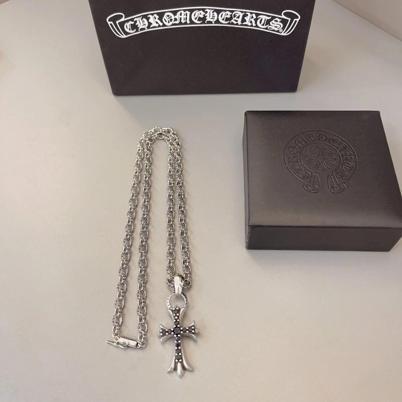 Top match Chrome Hearts Necklaces