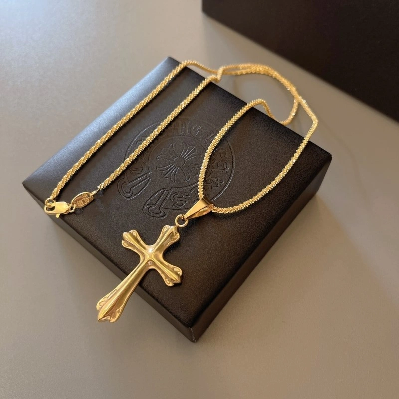 Authentic Chrome Hearts Necklaces