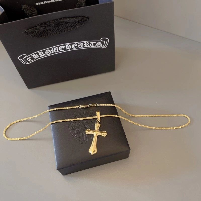 Authentic Chrome Hearts Necklaces