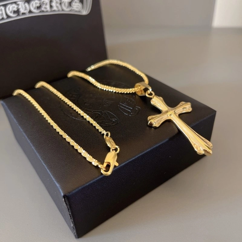 Authentic Chrome Hearts Necklaces