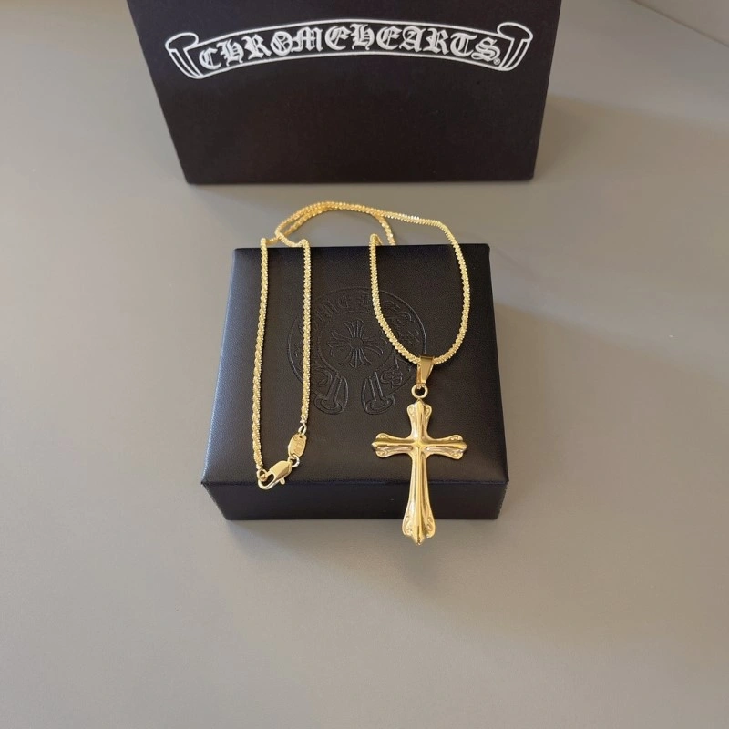 Authentic Chrome Hearts Necklaces