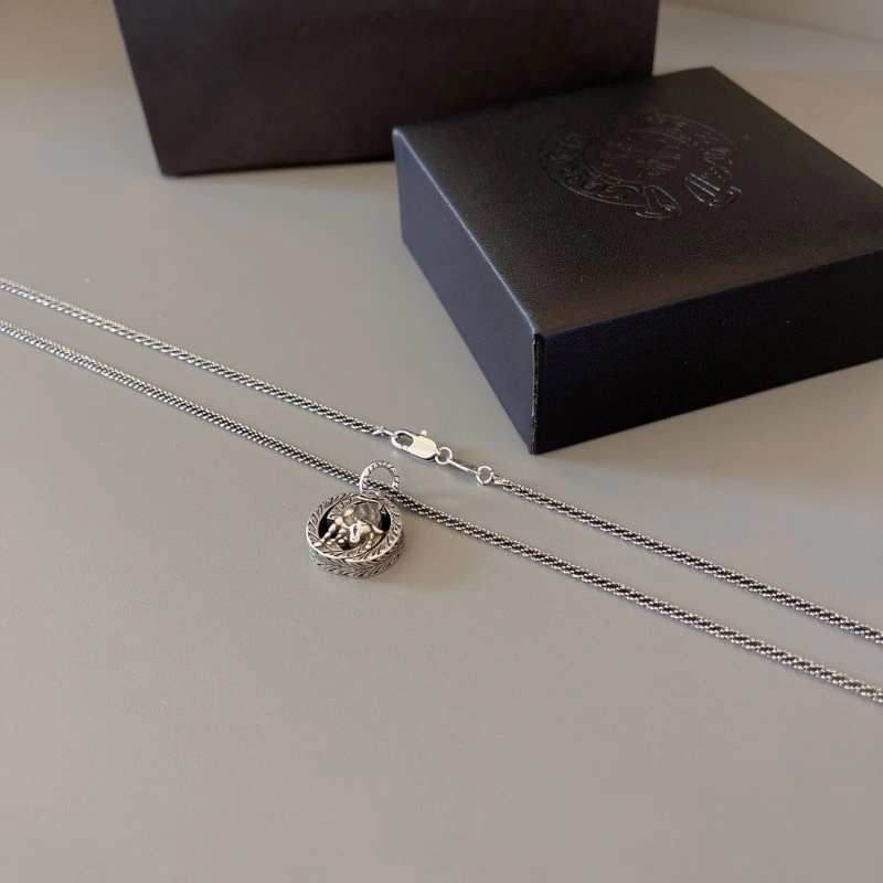 Authentic Chrome Hearts Necklaces