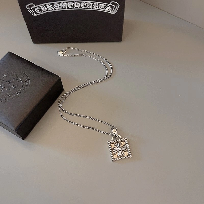 Indistinguishable Chrome Hearts Necklaces