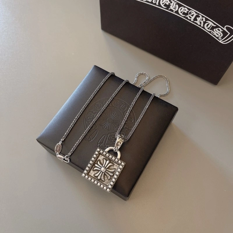 Indistinguishable Chrome Hearts Necklaces