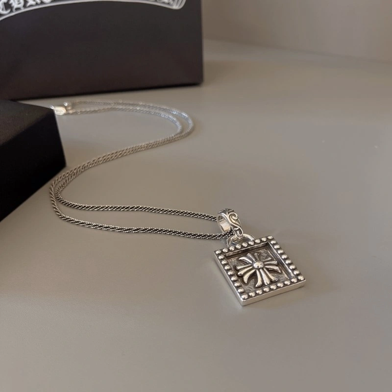 Indistinguishable Chrome Hearts Necklaces