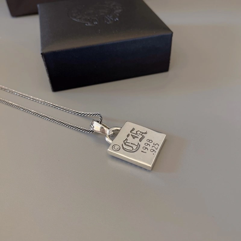 Indistinguishable Chrome Hearts Necklaces