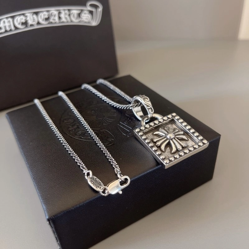Indistinguishable Chrome Hearts Necklaces